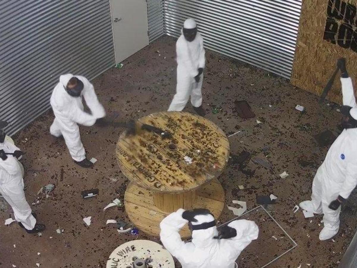 Wreck Room | A Destruction Experience in Las Vegas, NV